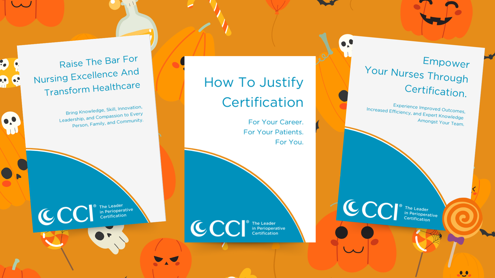 CCI's Certification Tricks & Treats